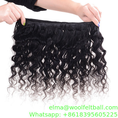 Wholesale Virgin human curly  hair extension,100 human hair supplier