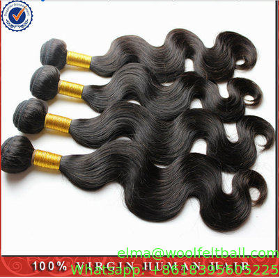aliexpress hair  wave 8A Grade Brazilian Body Wave virgin Hair Extension supplier