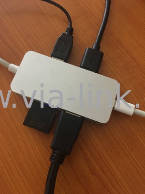 Lenovo USB-C HUB SD/TF Card USB 3.1 Type C HUB To 4K  High Speed Type-C Universal Docking Station