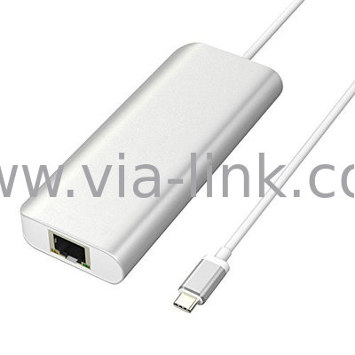 USB Type C Hub Adapter USB Hub Type C to 4K  Convertor of Charging Data Transmission USB 3.1 C Plug converter