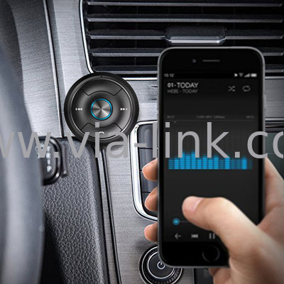 USB Audio 3.5mm Female AUX Car Charging Bluetooth Car Kit for ipod iphone