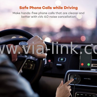 AUX Connection Bluetooth 4.0 Transmitter Audio Handfree Car Kit