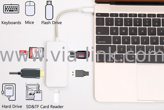 3.1 Type-C Multi Port USB-C Adapter Hub USB Type C Adapter Converter