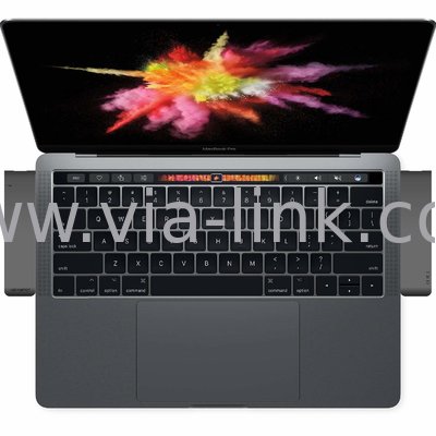 Dual USB-C Card Reader/ Hub EXCLUSIVELY for Apple Macbook Pro 2016 - 40GB/S Thunderbolt 3 (TB3) port