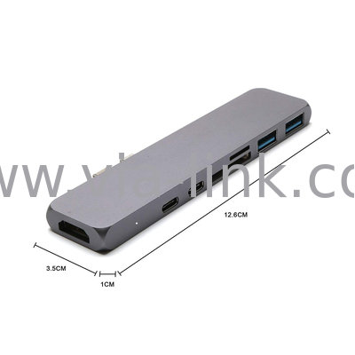 2018 amazon 3.0 3.1 usb type c hub for macbook adapter type-c usb-c usb c hub