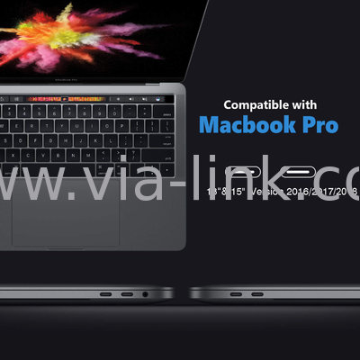 New product USB-C Hub 7 in 1 thunderbolt 3 usbc Docking station hub for 2016 2017 2018 macbook pro adapter HUB