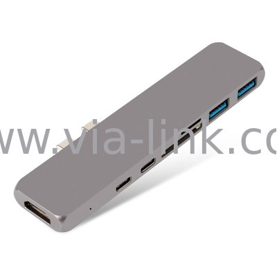 USB C Hub Multiport USB C to , USB C to USB Adapter Apple USB C Adapter for MacBook Pro and More Type C Device