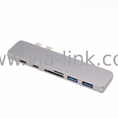 USB C Hub Multiport USB C to , USB C to USB Adapter Apple USB C Adapter for MacBook Pro and More Type C Device