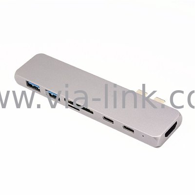 USB C Hub Multiport USB C to , USB C to USB Adapter Apple USB C Adapter for MacBook Pro and More Type C Device