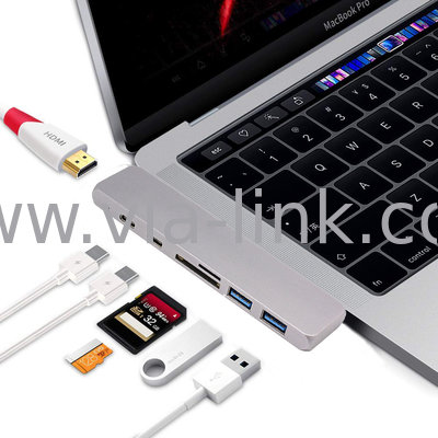 USB C Hub Multiport USB C to , USB C to USB Adapter Apple USB C Adapter for MacBook Pro and More Type C Device