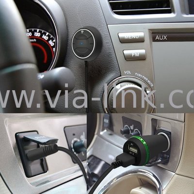 2018 Car mp3 player bluetooth handsfree car kit fm transmitter