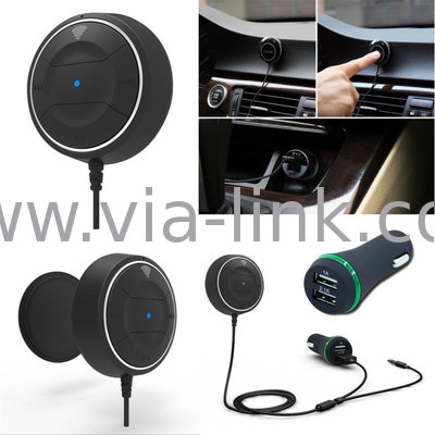 2018 Car mp3 player bluetooth handsfree car kit fm transmitter