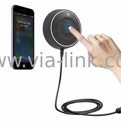2019 Universal 3.5mm jack Bluetooth Car Kit Hands free Music Audio Receiver Adapter Auto AUX Kit