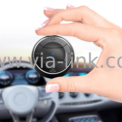 2019 Universal 3.5mm jack Bluetooth Car Kit Hands free Music Audio Receiver Adapter Auto AUX Kit