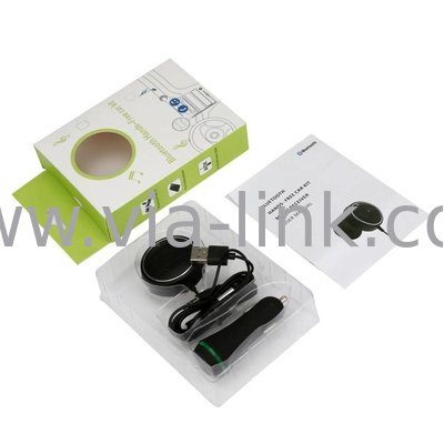 2018 Car mp3 player bluetooth handsfree car kit fm transmitter