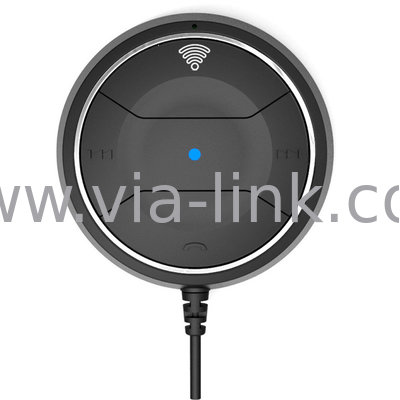 Stereo Sound Speakers Portable Mini Desktop Bluetooth Handsfree Car Kit Amplified