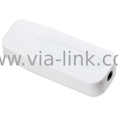 USB Bluetooth Receiver for Car, Music Streaming Car Kit, Portable Wireless Audio Adapter 3.5mm Aux Cable