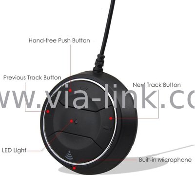 BT 4.0 Aux Car Music 3.5mm bluetooth Audio transmitter car handsfree kit bluetooth receiver JBRC01