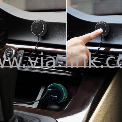 BT 4.0 Aux Car Music 3.5mm bluetooth Audio transmitter car handsfree kit bluetooth receiver JBRC01