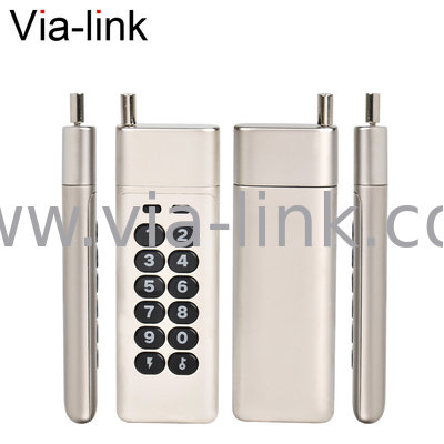 Encrypted USB Flash Drive, Keypad Secure Memory Stick, Military Grade Hardware U Disk with Password Protect