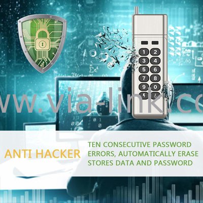 Encrypted USB Flash Drive, Keypad Secure Memory Stick, Military Grade Hardware U Disk with Password Protect