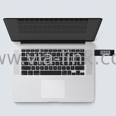 USB Flash Drive, Multifunctional Military Grade Secure Key 16GB USB 2.0 256-bit AES Hardware Encrypted FIPS Validated