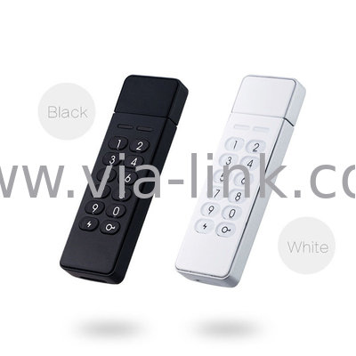 USB Encrypted Flash Drive Password Key 32GB Aluminum with Keypad Portable 256-bit AES XTS Hardware for Business