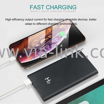 Spy Camera 5000mAh Power Bank Hidden Camera HD 1080P Video Recorder Nanny Mini Security Camera, No WiFi Need