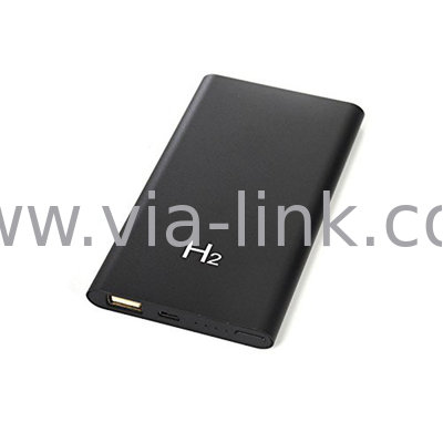 Hot Mini HD 1080P SPY Hidden Camera Power Bank Motion Detection Recorder 5000mAh Device Charger Black H2