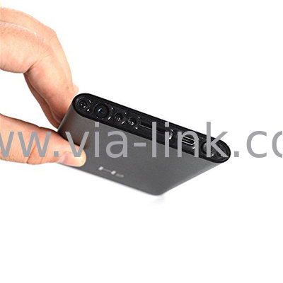 Hot Mini HD 1080P SPY Hidden Camera Power Bank Motion Detection Recorder 5000mAh Device Charger Black H2