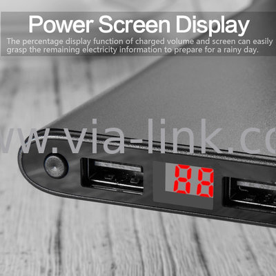 4K Hidden Camera Power Bank Mini WiFi Spy Camera with Motion Detection Night Vision 120 Degree View Angle Lens Nanny Cam
