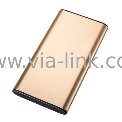 4K Hidden Camera Power Bank Mini WiFi Spy Camera with Motion Detection Night Vision 120 Degree View Angle Lens Nanny Cam