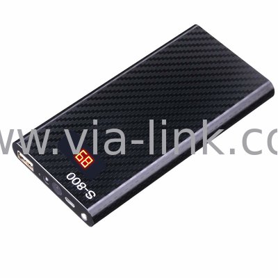 HD 4K 10000mAh WiFi Power Bank Camera Wireless Motion Detection Night Vision Security Camera Nanny Cam Home and Office