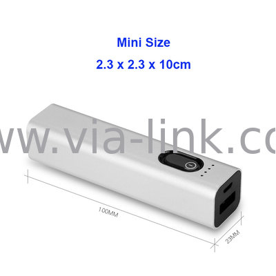 Spycam Power Bank Video HD Camera 1080P With Remaing Battery Indicator 2000mah