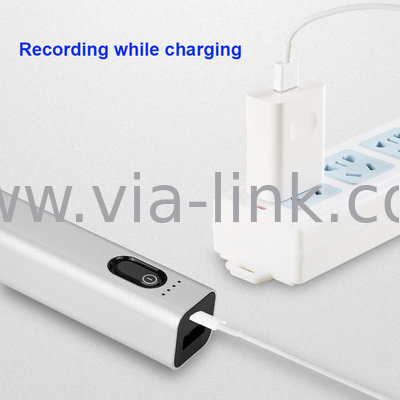 Spycam Power Bank Video HD Camera 1080P With Remaing Battery Indicator 2000mah