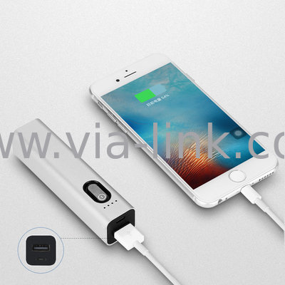 Spycam Power Bank Video HD Camera 1080P With Remaing Battery Indicator 2000mah