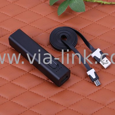 Spycam Power Bank Video HD Camera 1080P With Remaing Battery Indicator 2000mah