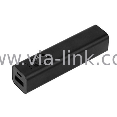 Spycam Power Bank Video HD Camera 1080P With Remaing Battery Indicator 2000mah