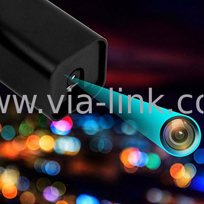 Spycam Power Bank Video HD Camera 1080P With Remaing Battery Indicator 2000mah
