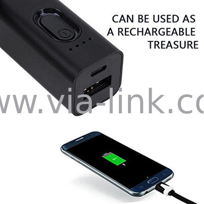 Spycam Power Bank Video HD Camera 1080P With Remaing Battery Indicator 2000mah