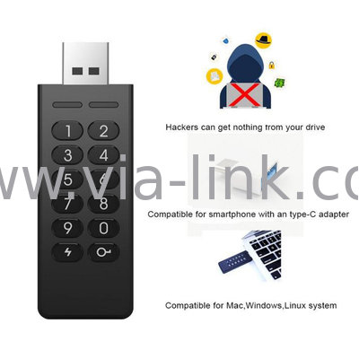 Password usb memory stick 16GB combination lock usb flash drive with protect switch, encryption usb flash drives