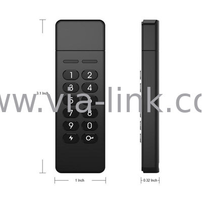 Password usb memory stick 16GB combination lock usb flash drive with protect switch, encryption usb flash drives