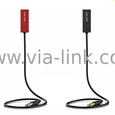 Bluetooth Aux Adapter, U2 Mini Wireless Car Bluetooth Receiver USB to 3.5mm Jack Bluetooth to Aux Adapter