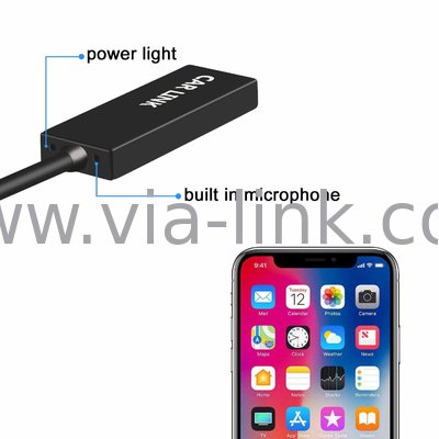 Bluetooth Aux Adapter, U2 Mini Wireless Car Bluetooth Receiver USB to 3.5mm Jack Bluetooth to Aux Adapter