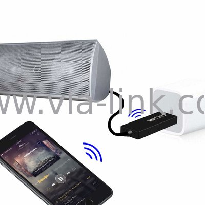 U2 Bluetooth Aux Adapter Smallest Bluetooth Receiver Car Adapter USB to 3.5mm Jack Handsfree Car kit