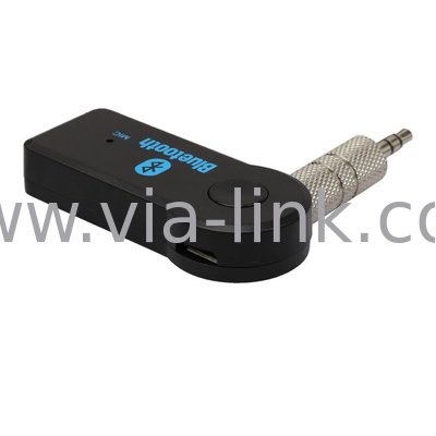 Universal Bluetooth Transmitter Car Kit Handsfree 3.5mm Streaming Car A2DP Wireless AUX Audio Music Receiver Adapter