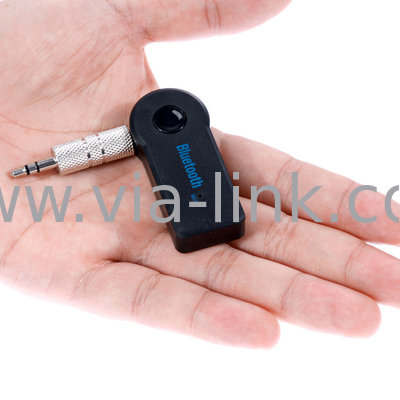 Universal Bluetooth Transmitter Car Kit Handsfree 3.5mm Streaming Car A2DP Wireless AUX Audio Music Receiver Adapter