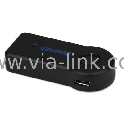 Universal Bluetooth Transmitter Car Kit Handsfree 3.5mm Streaming Car A2DP Wireless AUX Audio Music Receiver Adapter