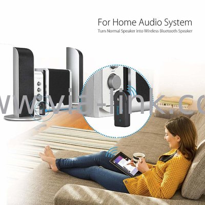 Universal Bluetooth Transmitter Car Kit Handsfree 3.5mm Streaming Car A2DP Wireless AUX Audio Music Receiver Adapter