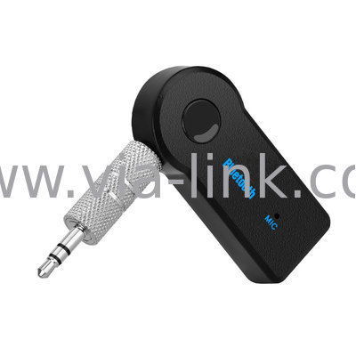 Universal Bluetooth Transmitter Car Kit Handsfree 3.5mm Streaming Car A2DP Wireless AUX Audio Music Receiver Adapter